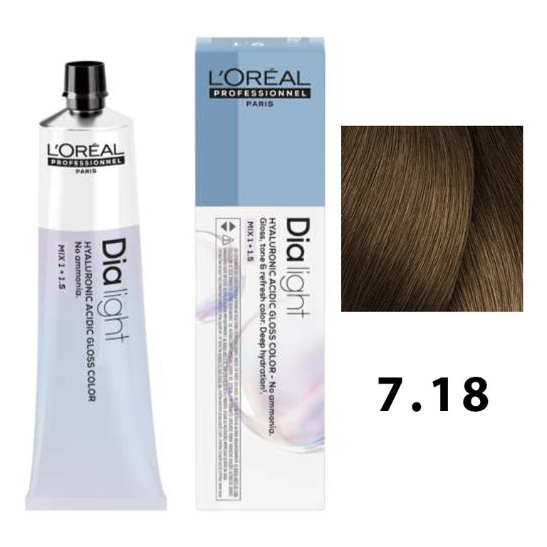 L’OREAL Dia Light Hyaluronic Acid Color Краска Франция 60 мл