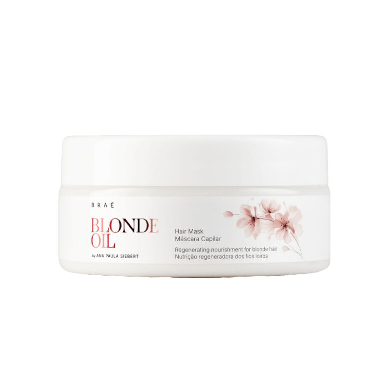BRAE Blonde Oil Hair Mask Маска Бразилия 200 гр