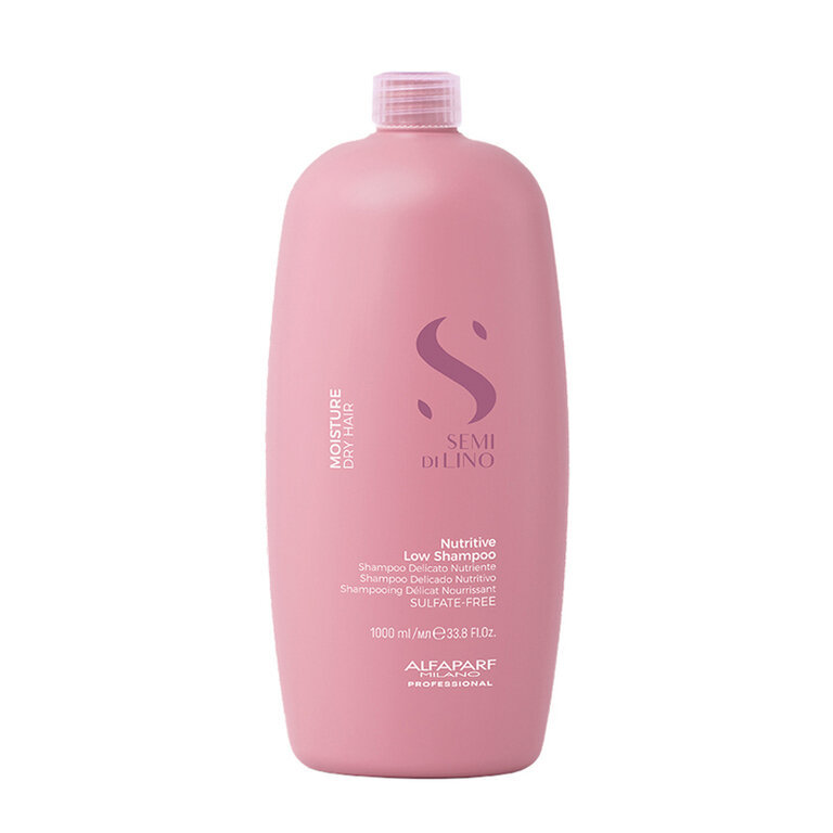 Alfaparf SDL Moisture Nutritive Low Shampoo Шампунь Италия 1000 мл