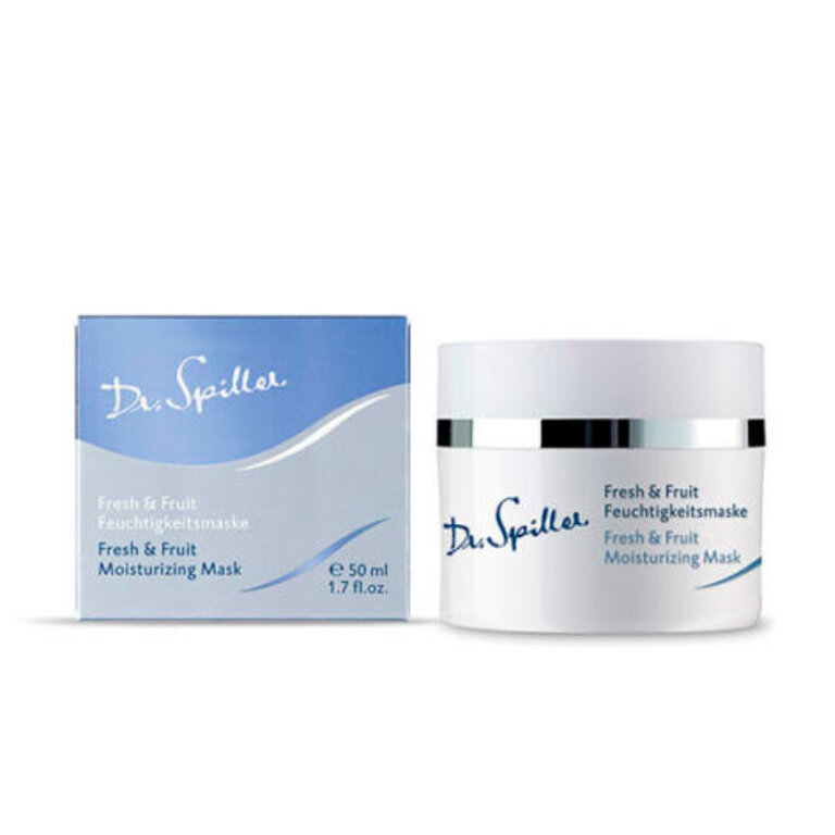 DR SPILLER Fresh & Fruit Moisturizing Mask Маска Германия 50 мл