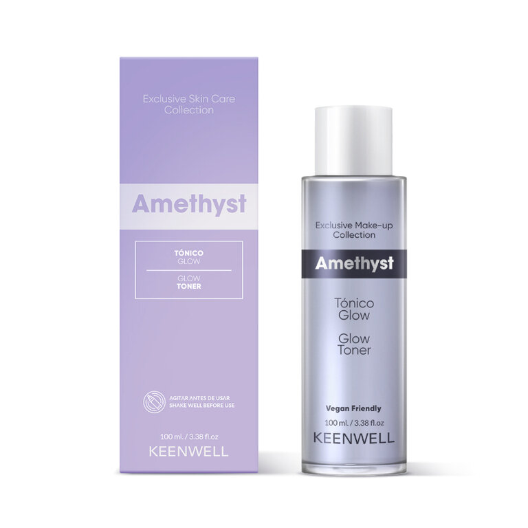 KEENWELL Glow Toner AMETHYST Тоник Испания 100 мл