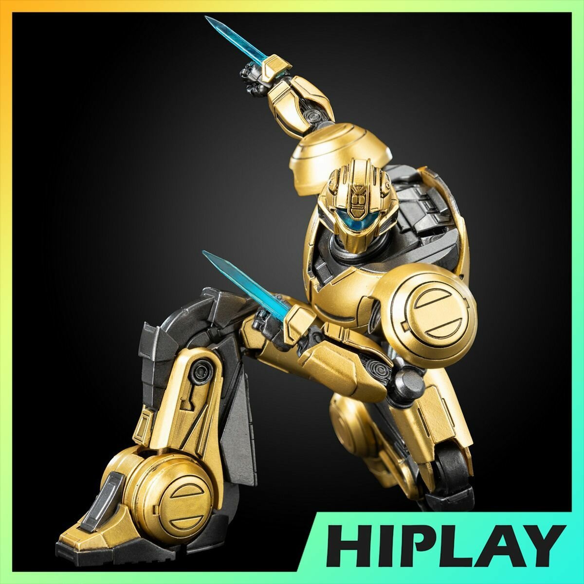 HIPLAY Threezero Трансформеры: Восхождение Звероботов - Мираж DLX 3Z05640W0 Фигурка