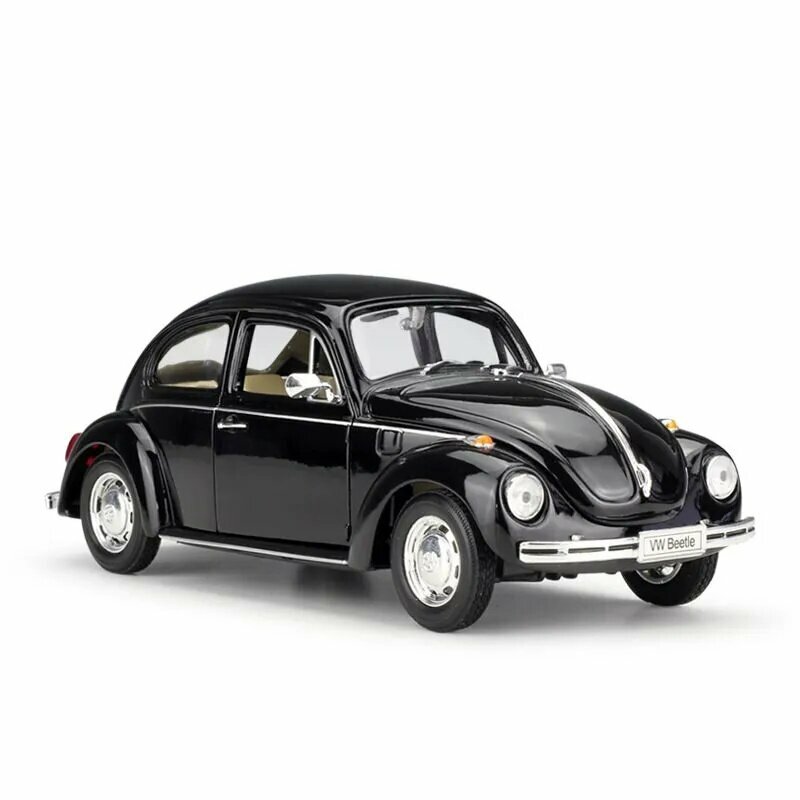 WELLY 1:24 Volkswagen Classic Beetle Alloy Car Model Коллекция хобби, подарок на день рождения, модель автомобиля