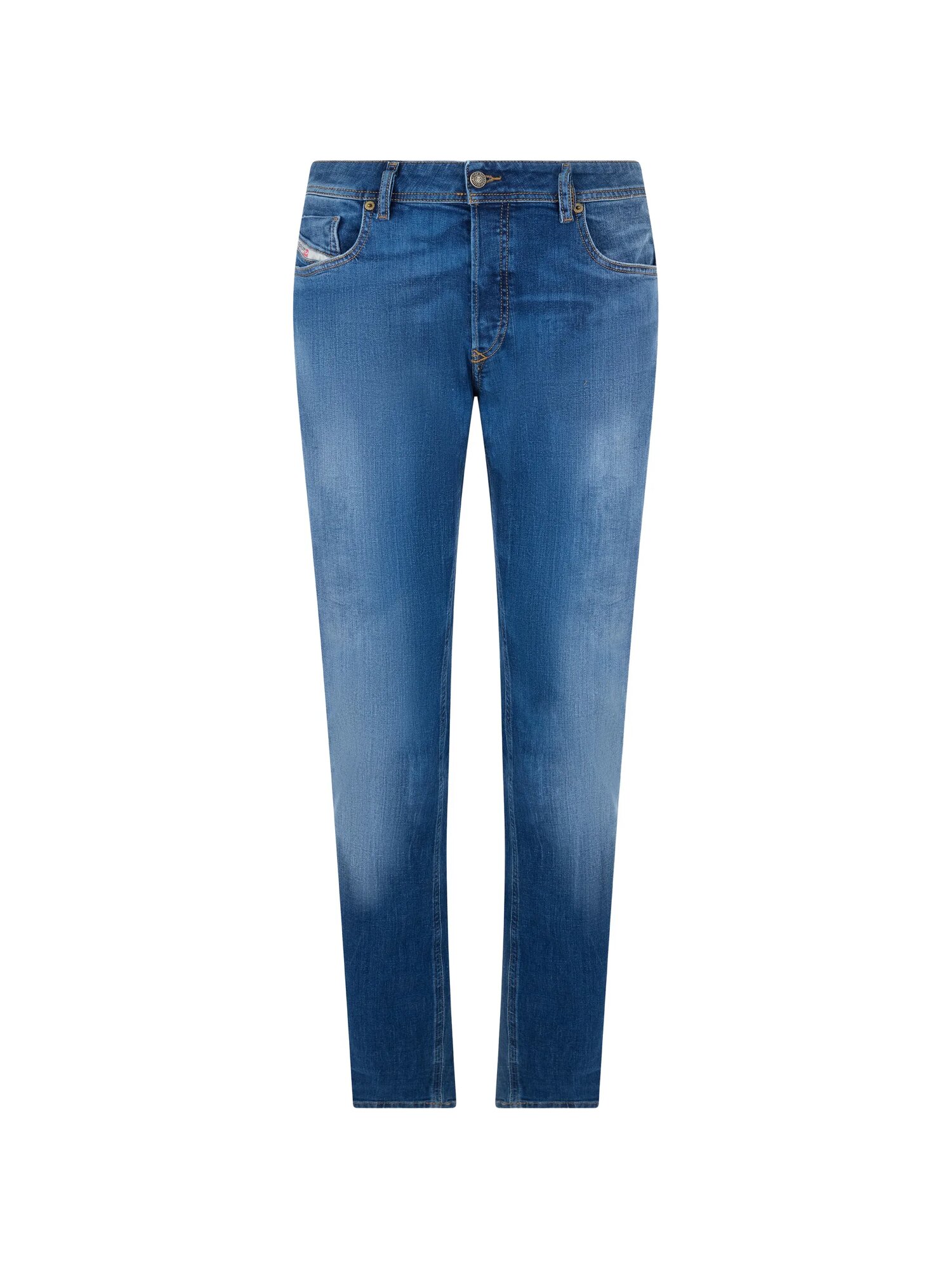 Джинсы Faded-effect straight-cut jeans 