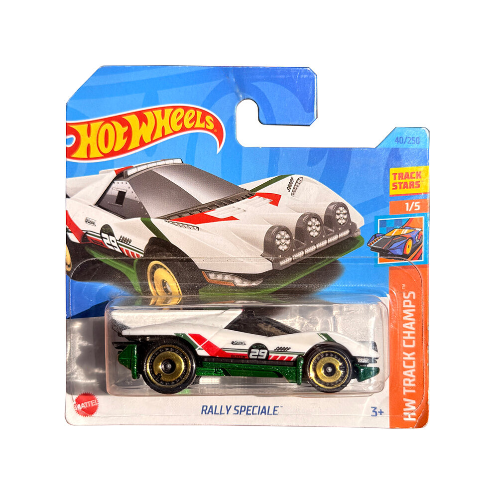 Машинка Mattel Hot Wheels Rally Speciale, арт. HKK37 (5785) (040 из 250)