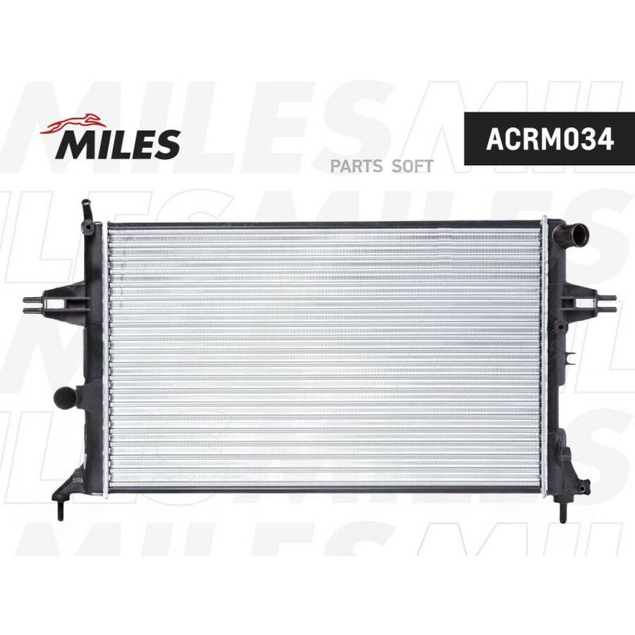 MILES ACRM034 Радиатор OPEL ASTRA G (98-06) 1.4-2.2 ()