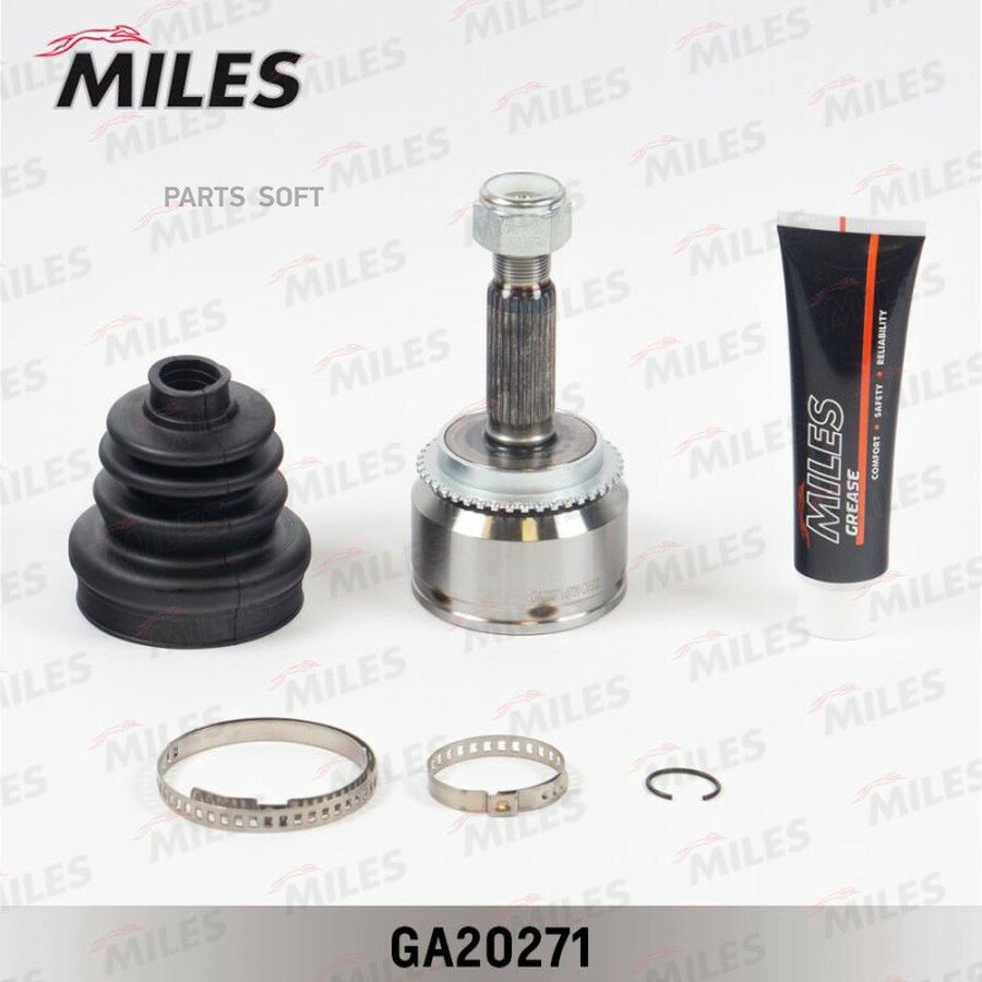 MILES GA20271 ШРУС MITSUBISHI LANCER IX 1.6 03- нар. (ABS) ()