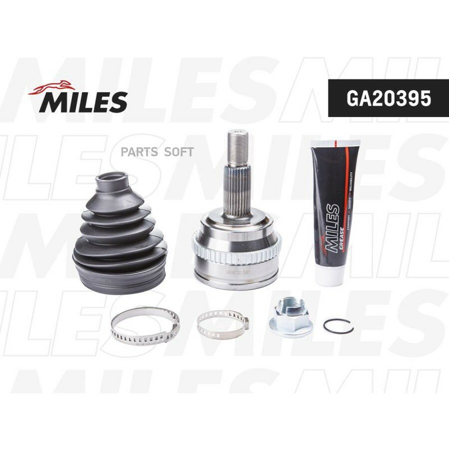 MILES GA20395 ШРУС RENAULT MASTER 1.9D-2.8D 98- нар.(ABS) ()