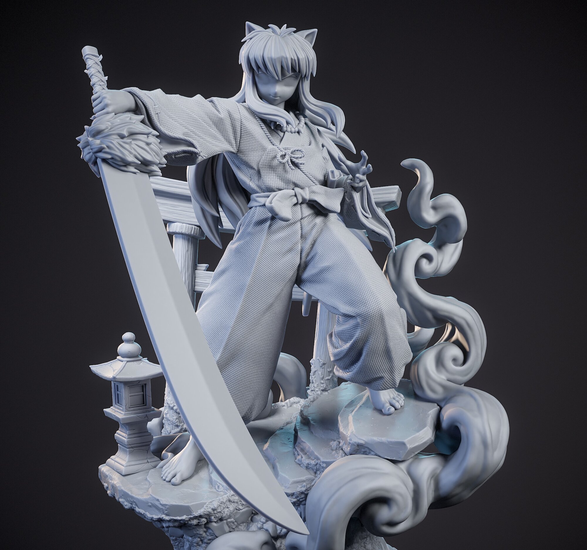 Фигурка Инуяши (Inuyasha), original size — фото 1