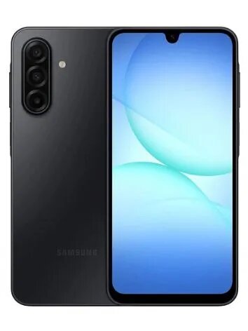 Смартфон Samsung Galaxy A17, 6GB/128GB, камера 50Мп, экран 6.5", черный