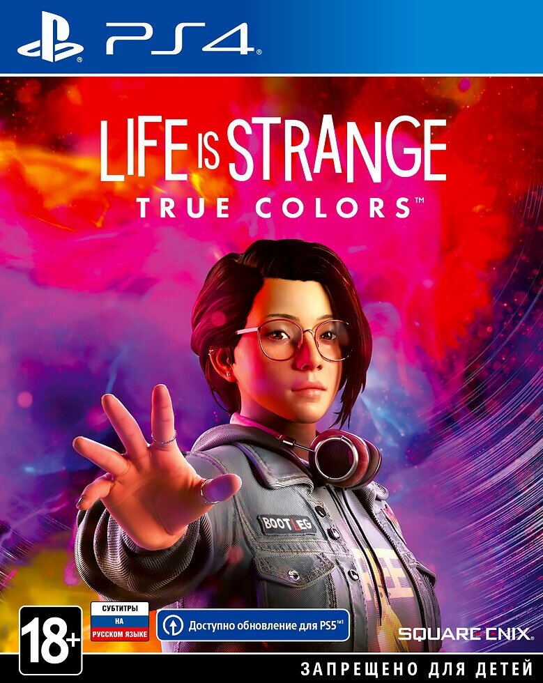 PlayStation Игра Life is Strange: True Colors (русские субтитры) (PS4)
