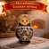 Матрешка Темная ночка