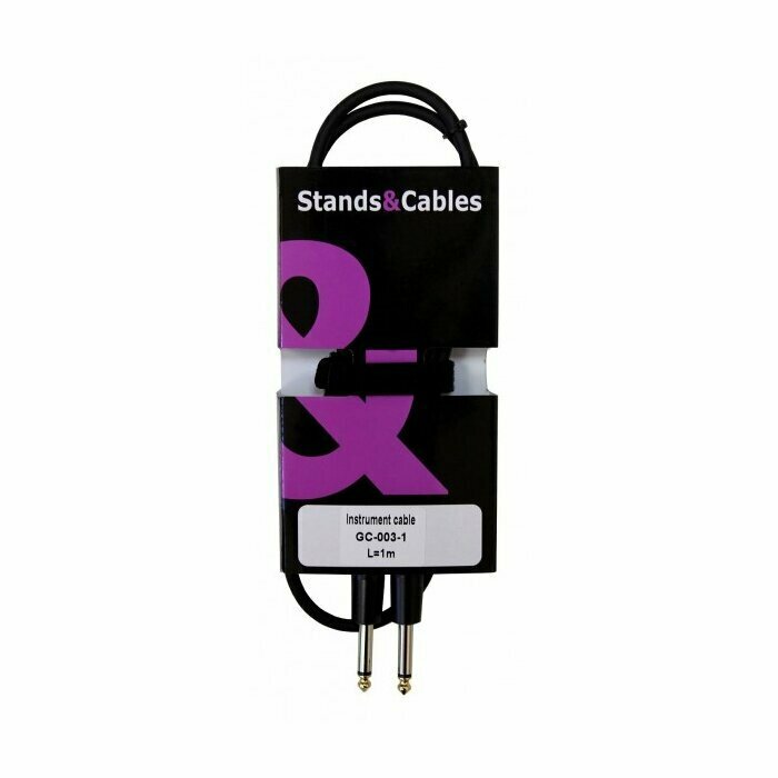 STANDS & CABLES GC-003-1 Инструментальный кабель