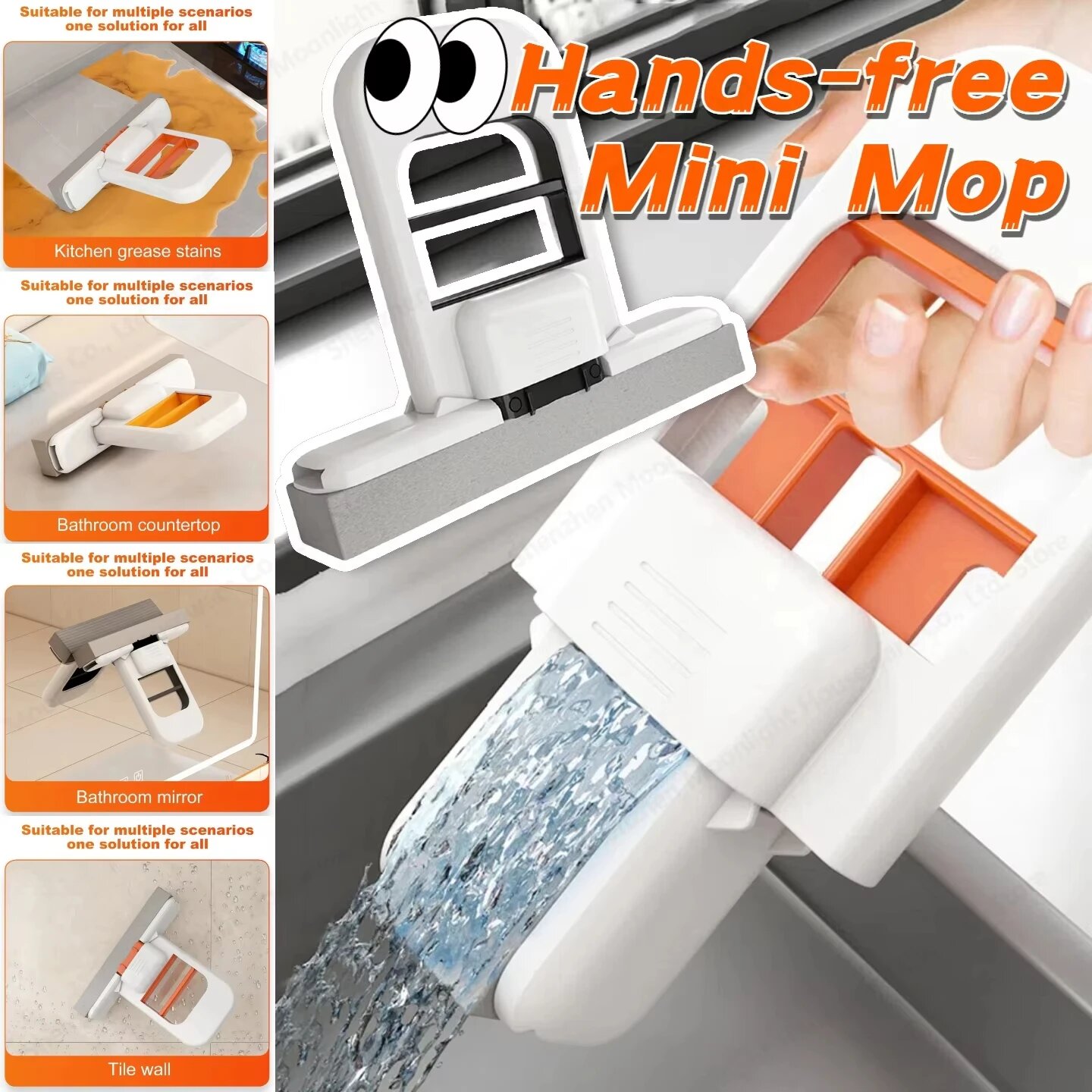 Складная швабра для пола Mop