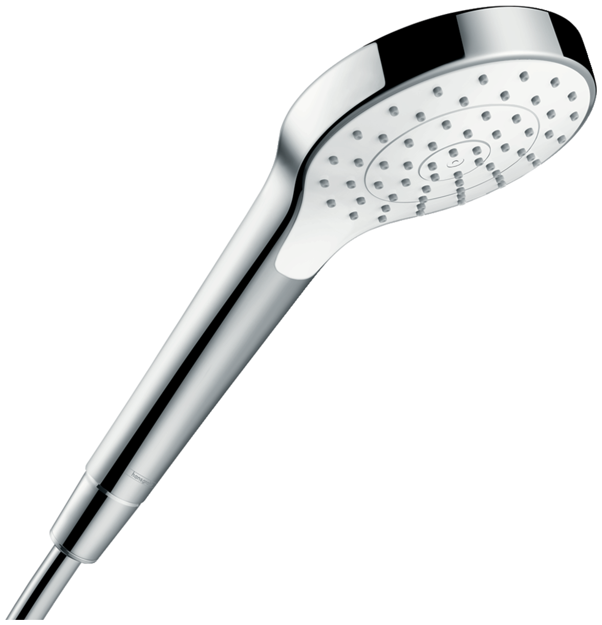 Ручной душ Hansgrohe Croma Select S 1jet 26804400 белый/хром