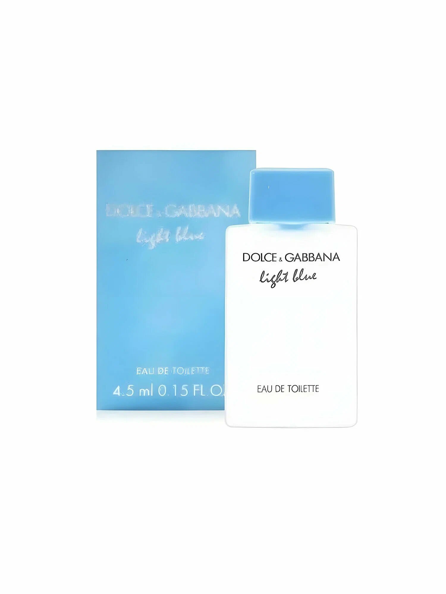Туалетная вода Dolce & Gabbana D&G LIGHT BLUE 4.5ml для женщин, миниатюра