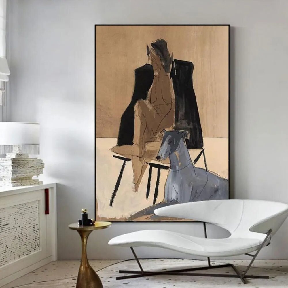 Mhemyo Картина 40x80 см