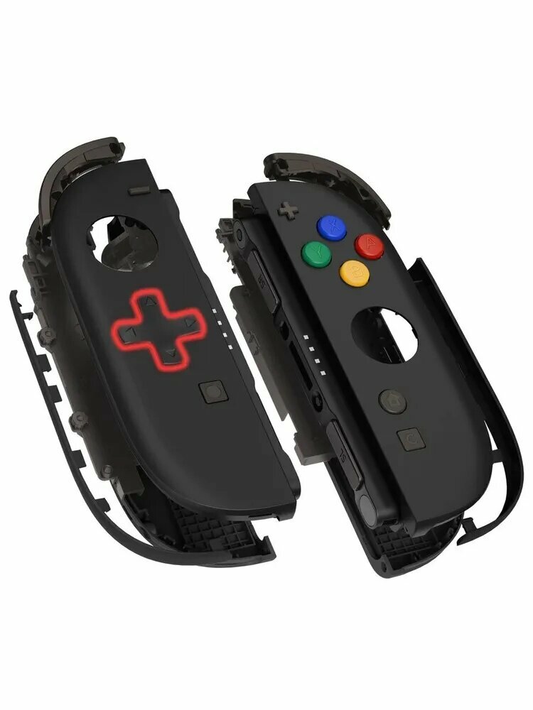 EXtremeRate Замена корпуса (версия с крестовиной) и кнопок для контроллера Joycon 2 Nintendo Switch 2