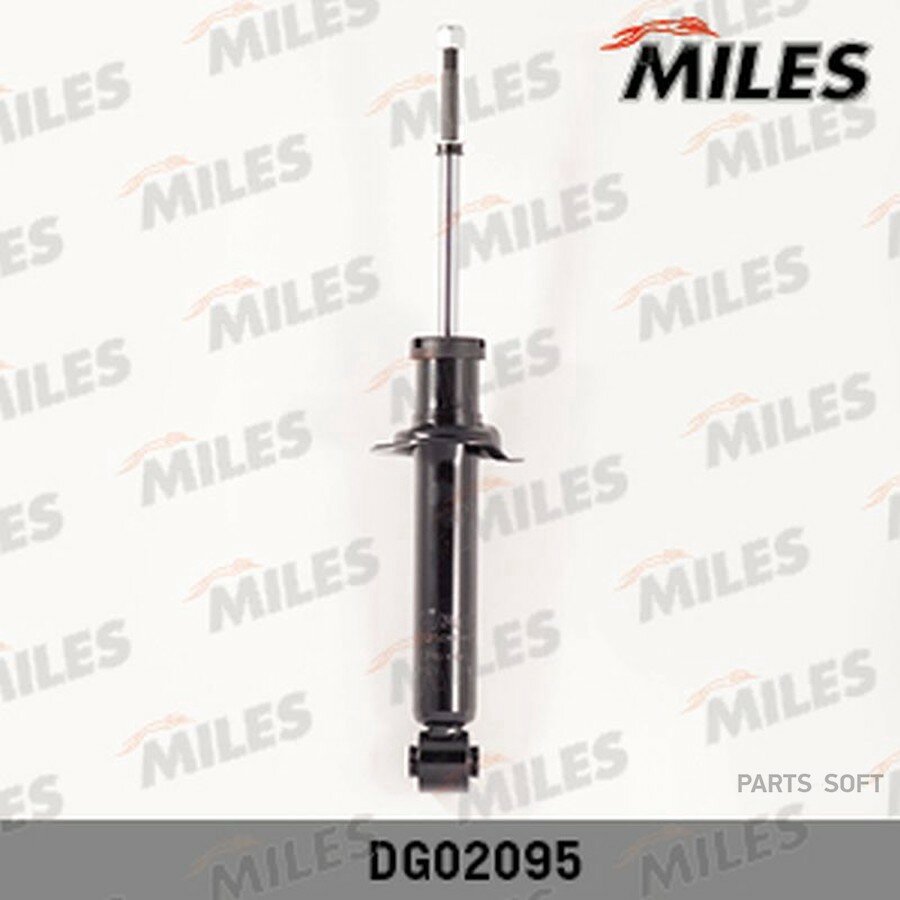 Амортизатор NISSAN PRIMERA P12 зад. газ. MILES DG02095
