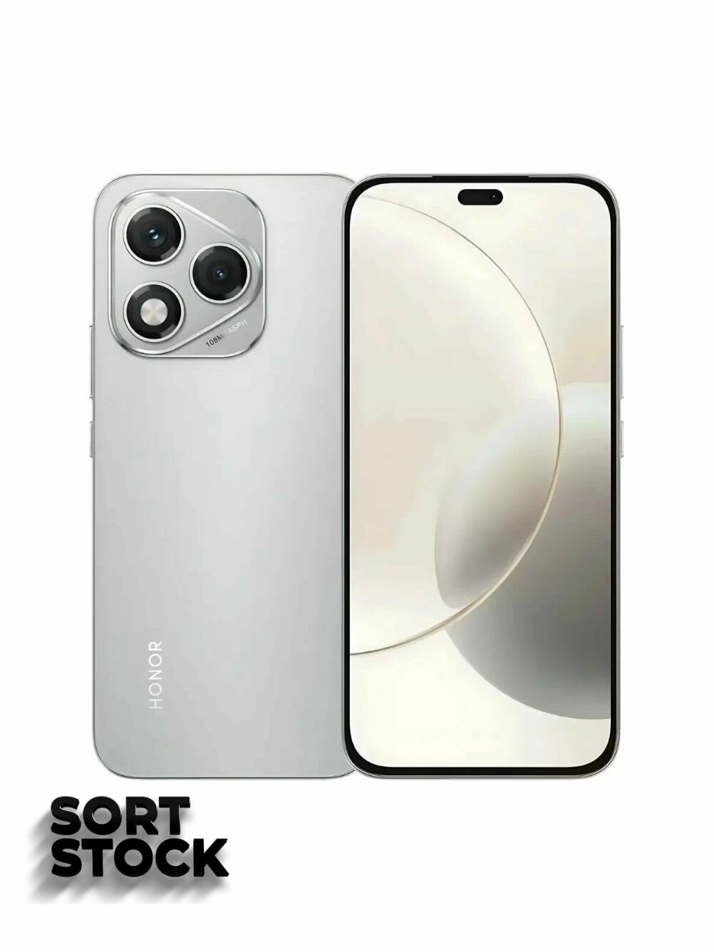 Смартфон Honor 400 Lite 8/256 GB, Gray, серый, Ростест, Dual nano SIM