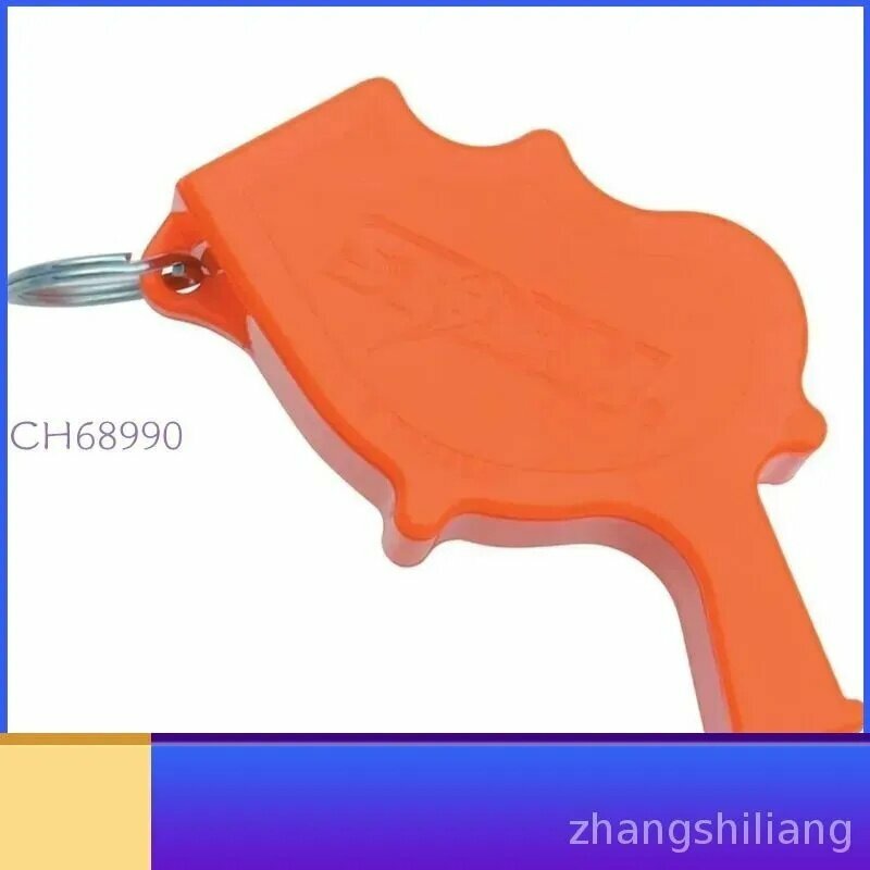 Всепогодный свисток для дайвинга и выживания All Weather Safety Whistle Storm (черный)