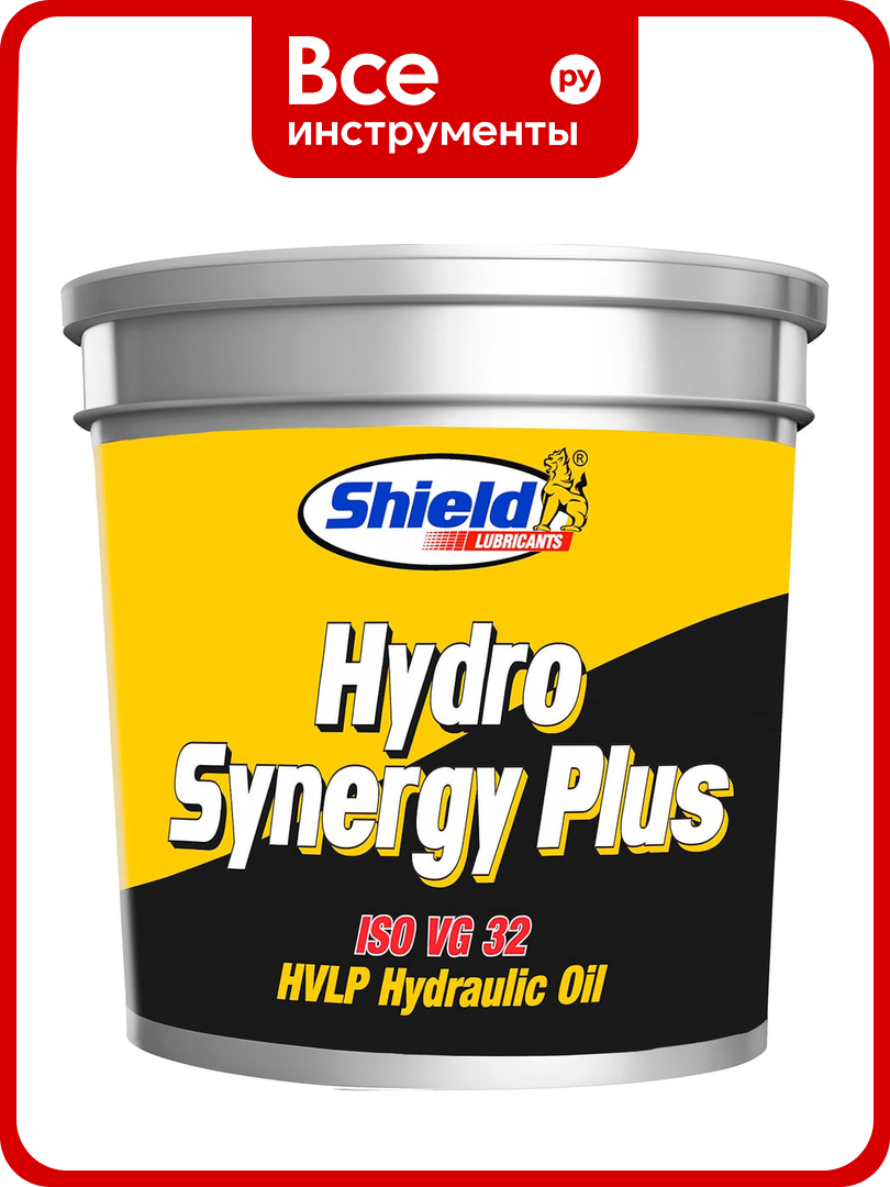 Гидравлическое масло SHIELD HYDRO SYNERGY PLUS Shield Lubricants – минеральное масло, соответствующее стандартам