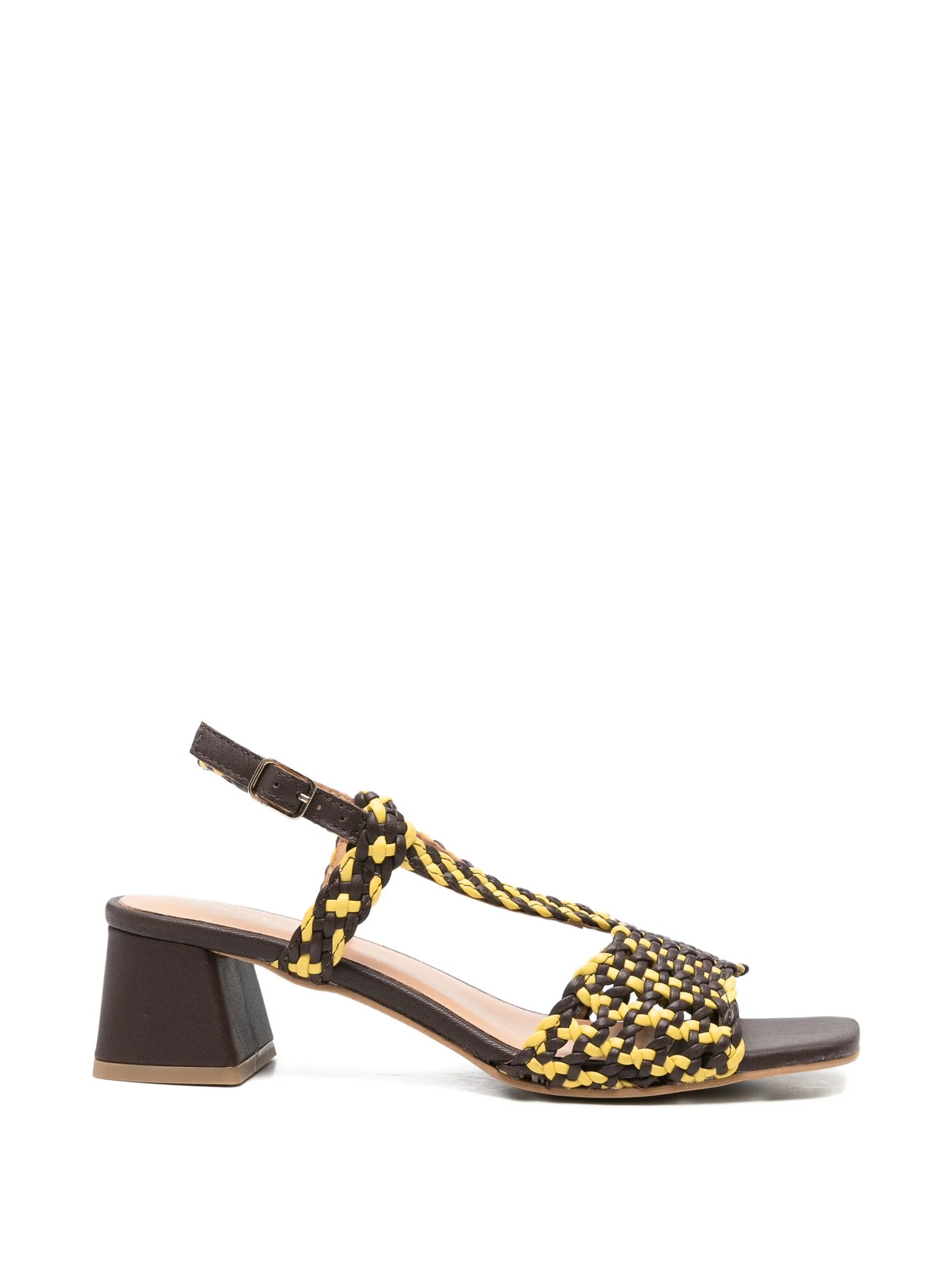 Босоножки Borongan woven leather sandals