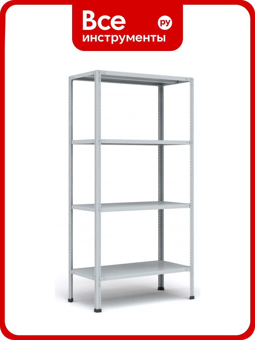 Стеллаж практик MS 185KD-70x30-4 70x30, для хранения документов и различных предметов в офисе