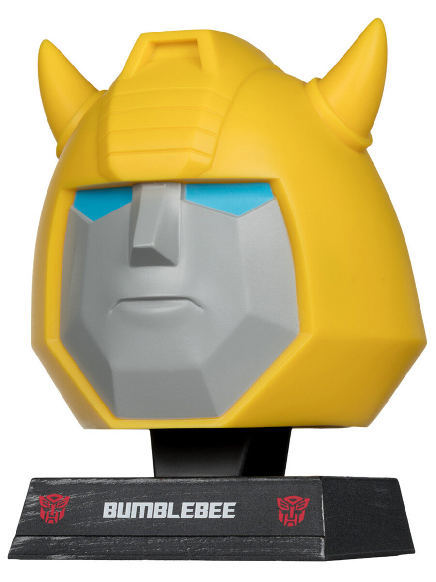 Фигурка Transformers 1:3 Bumblebee Head 14328 — фото 1