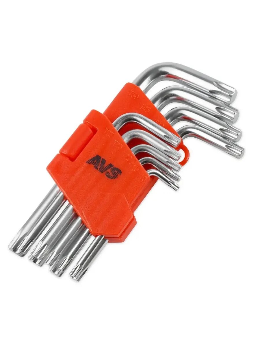 Комплект коротких торцевых ключей TORX