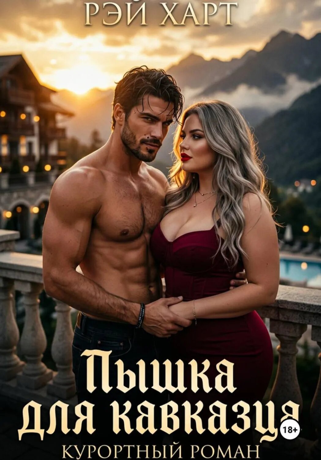 Пышка для кавказца. Курортный роман [Цифровая книга]