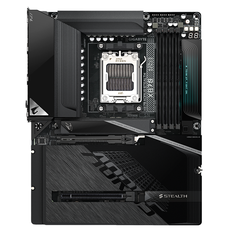 Материнская плата X870 A STEALTH X870ASTEALTH
