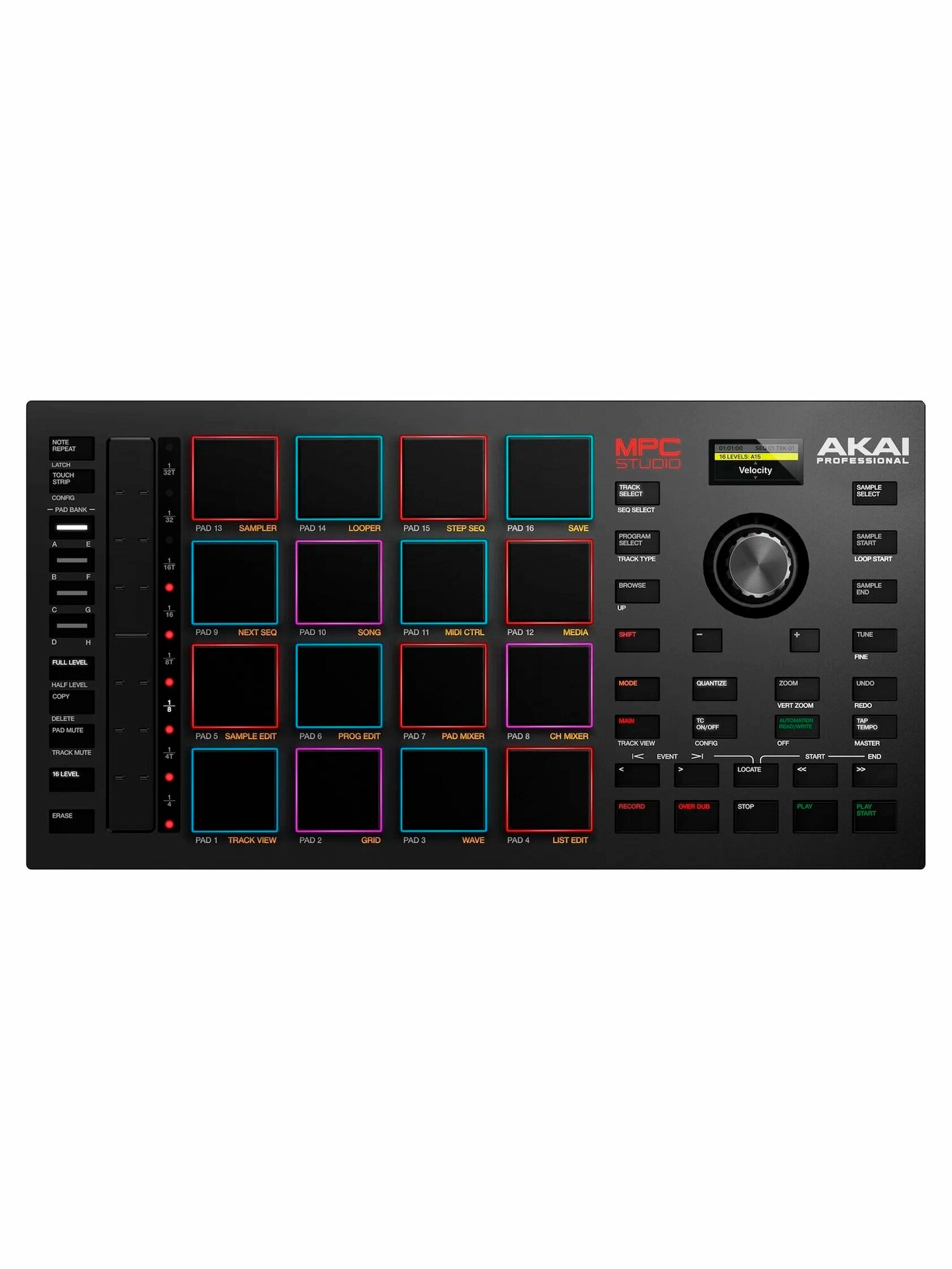 Контроллер Akai PRO MPC Studio 2