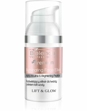 Сыворотка Bielenda Professional lift & glow illuminating face elixir, 30 мл