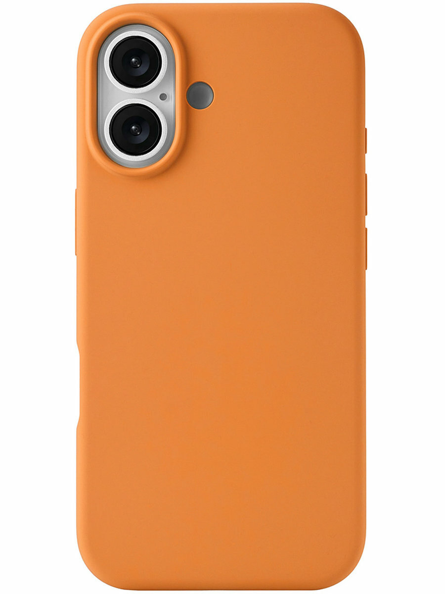 Клип-кейс uBear Touch Mag для Apple iPhone 17 Оранжевый