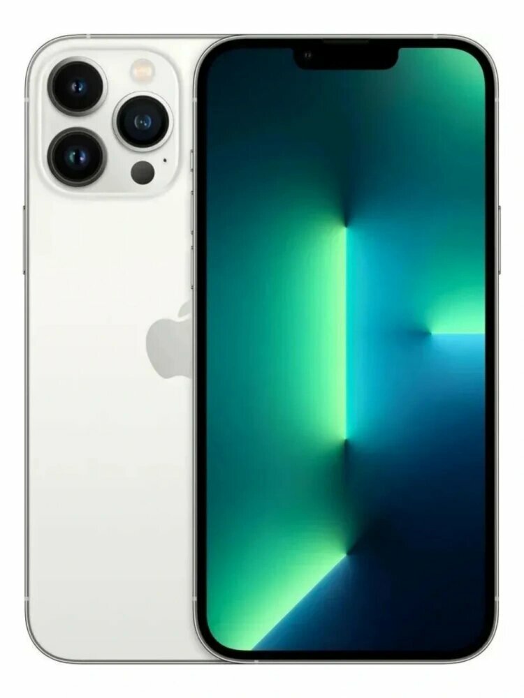 Смартфон Apple iPhone 13 ProMax 6 ГБ/256 ГБ белый（White）