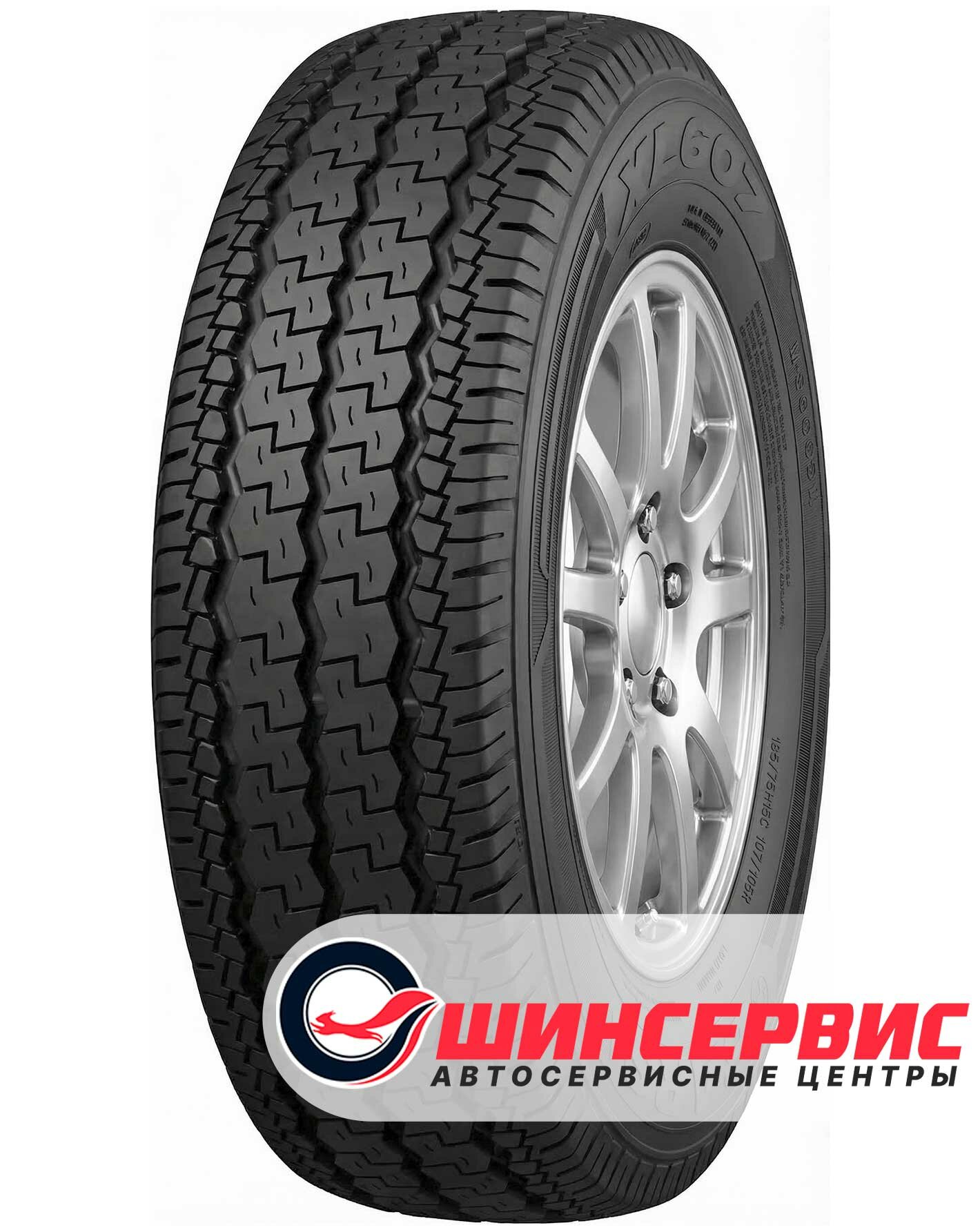 Автошина Bars 185/75 R16C XL607 104/102P