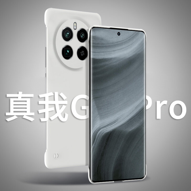 Чехол для Realme GT5 Pro с крае-крайним дизайном, ультра-тонкий, ударопрочный, с охлаждением, темно-зеленый