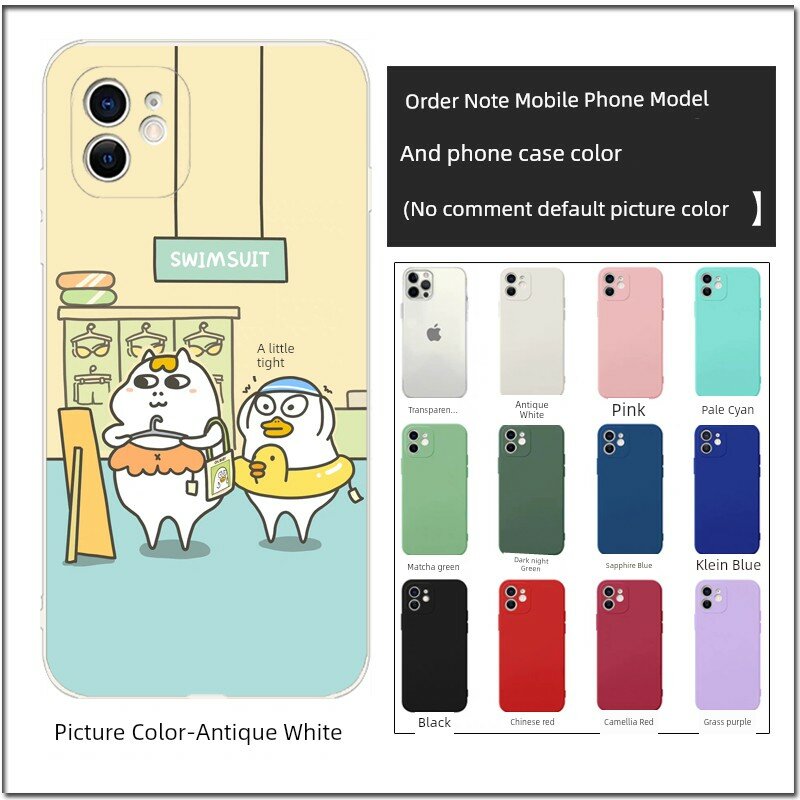 Картинная чехол для телефона iPhone 11/14, Vivo S12/S15/S16/X80/X90, OPPO Reno 7/8/9, Huawei P50, Xiaomi 13 -