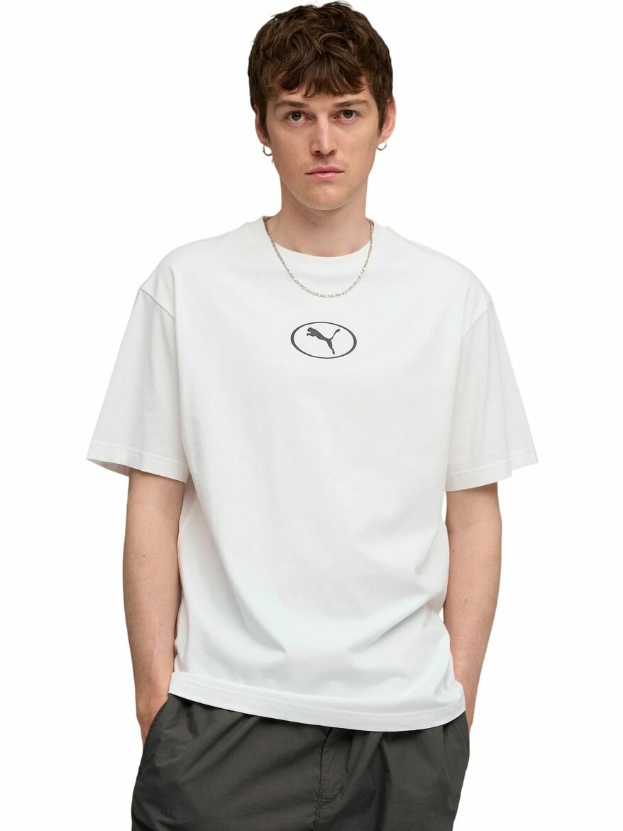 Футболка спортивная PUMA SPORT RELAXED GRAPHIC TEE