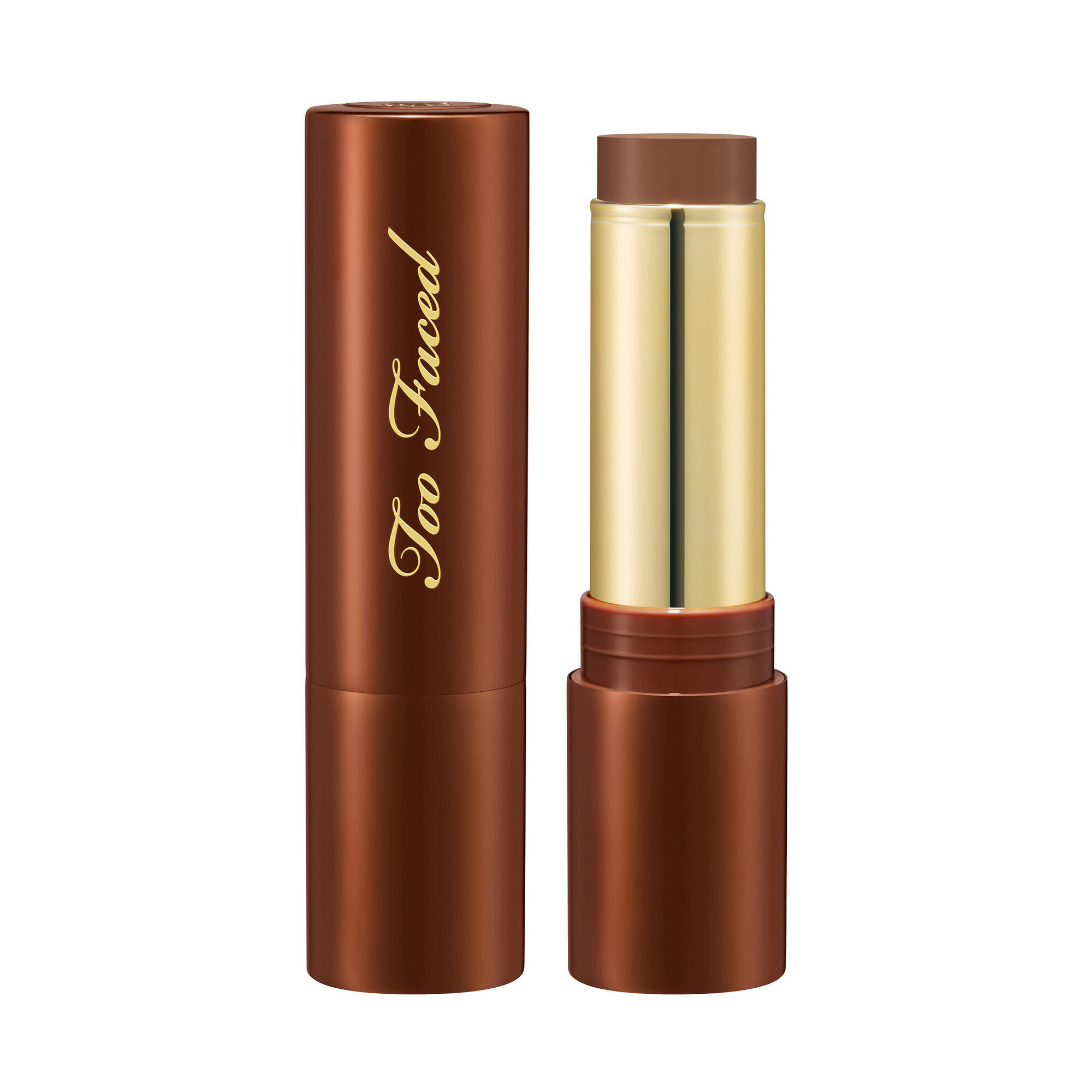 TOO FACED CHOCOLATE SOLEIL MELTING BRONZING & SCULPTING STICK Бронзирующий и скульптурирующий стик для лица Chocolate Mocha