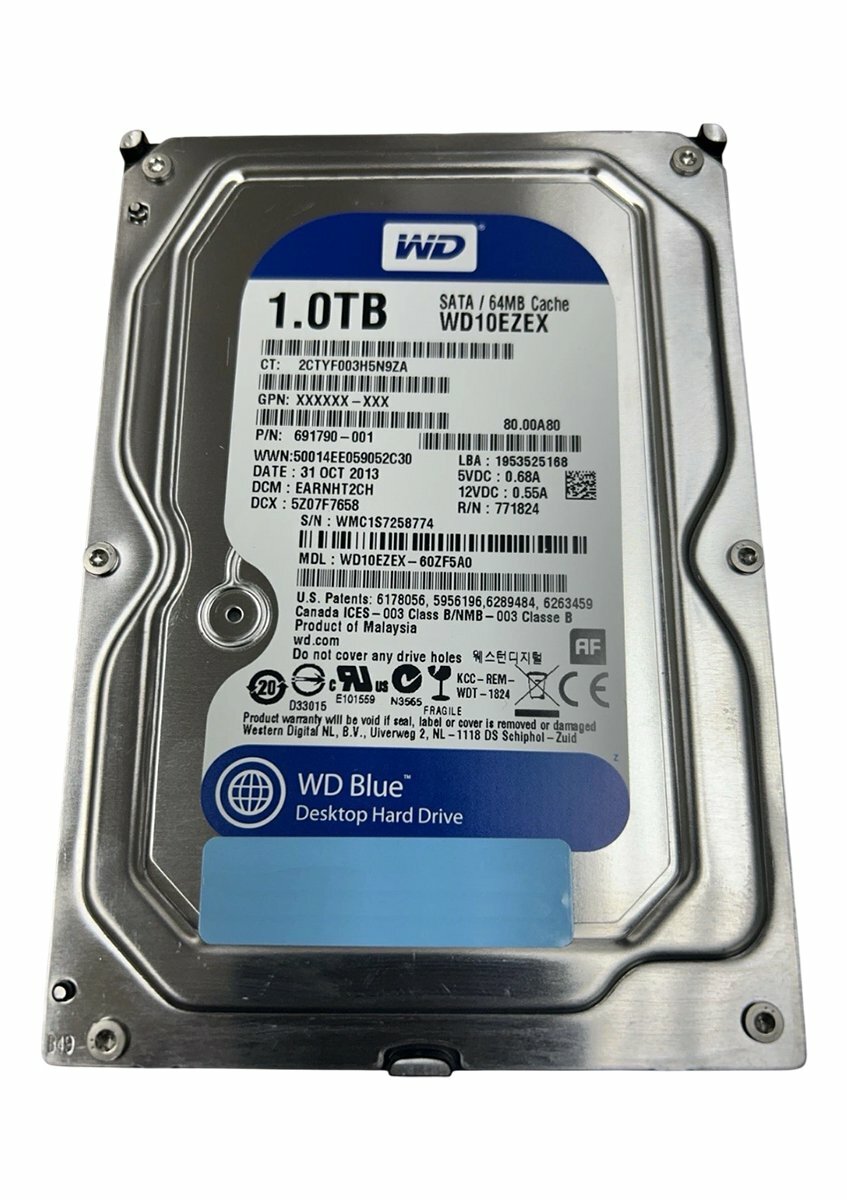 Жесткий диск HP 1Tb 7200 SATAIII 3.5" HDD