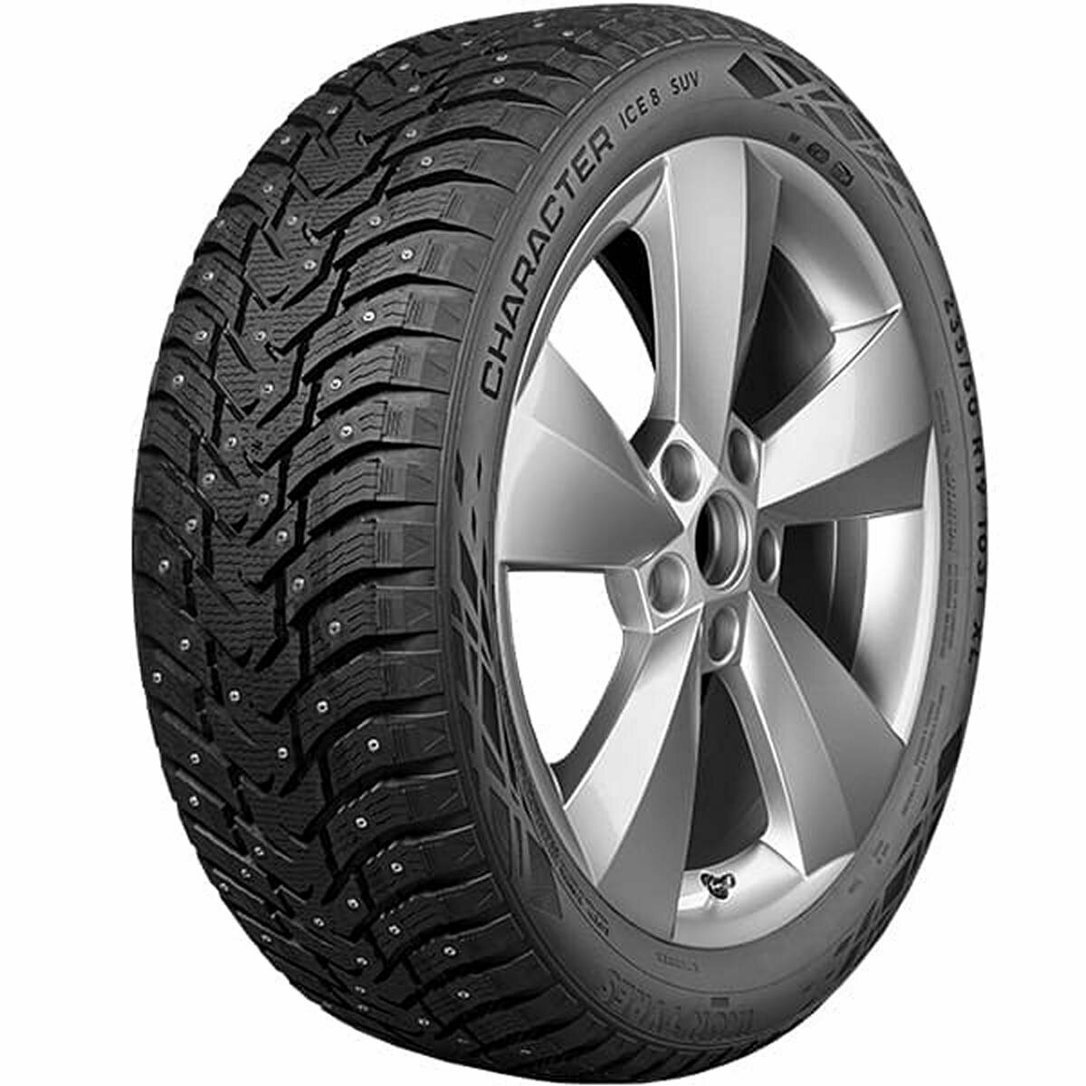 Легковые Зимние Шины Ikon Character Ice 8 SUV 265/50 R19 110T-TS78089 для легковых автомобилей и кроссоверов