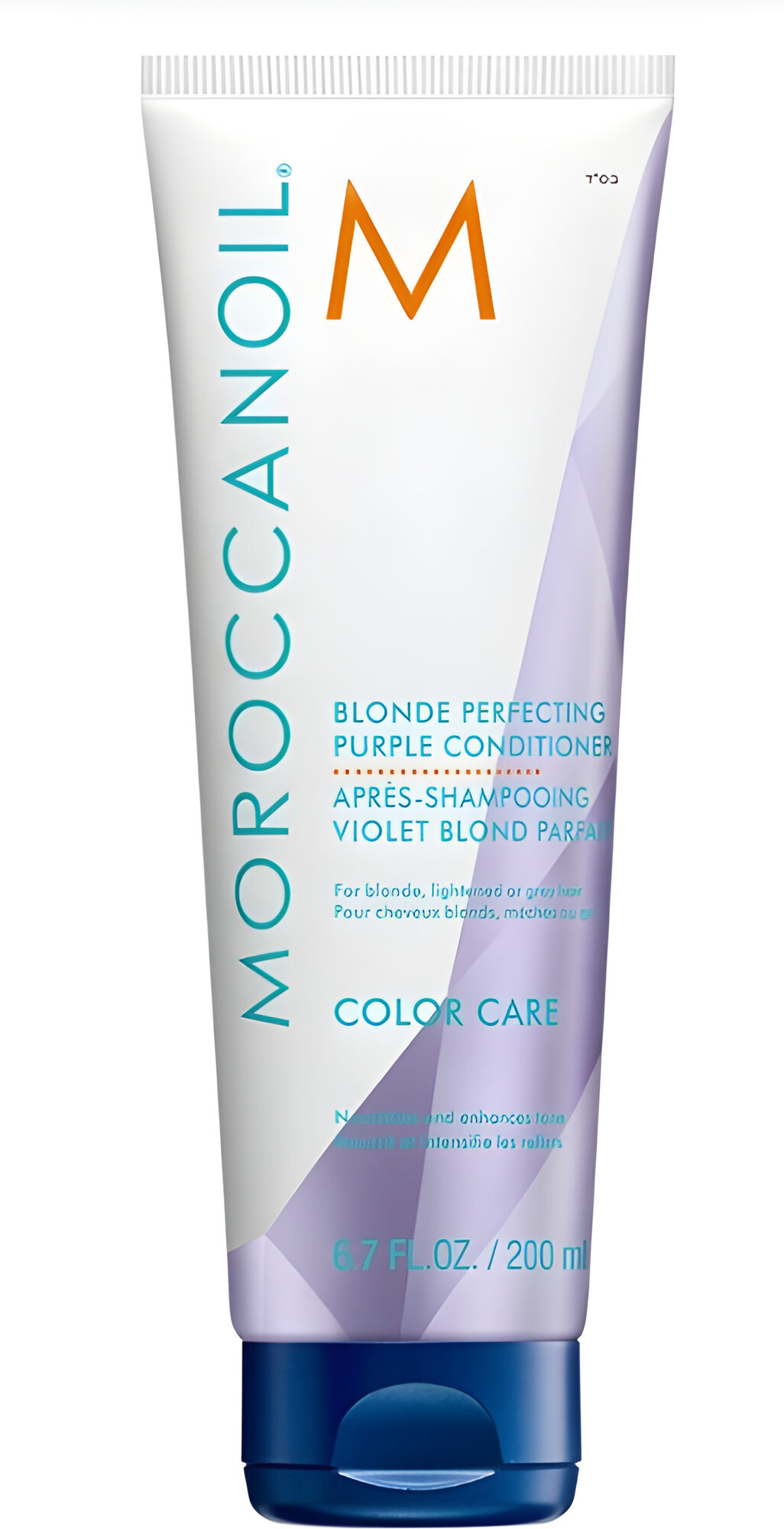 Moroccanoil Тонирующий кондиционер с фиолетовым пигментом 200 мл Blonde Perfecting Purple Conditioner 200 6 шт.
