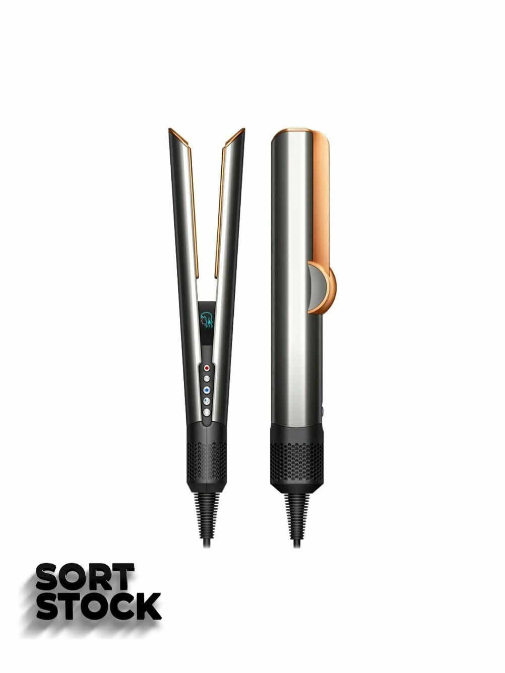 Плойка Dyson HT01 Airstrait Straightener Nickel/Copper (никель/медь) UK