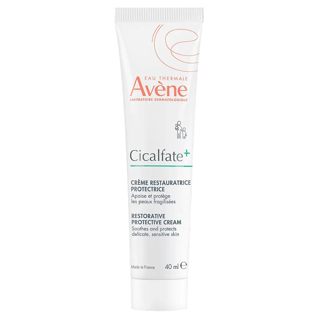 Avene Cicalfate+ Восстанавливающий защитный крем 40 мл 1 шт
