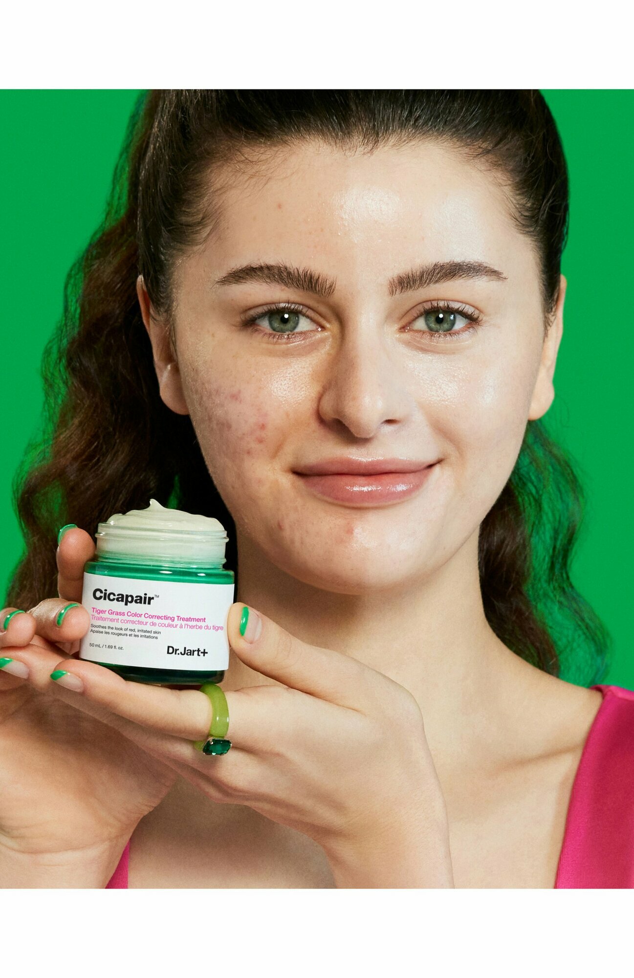 CC-крем корректирующий цвет лица Cicapair (30ml) Dr. Jart+