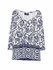 Топ Clips Floral-print top, размер 46