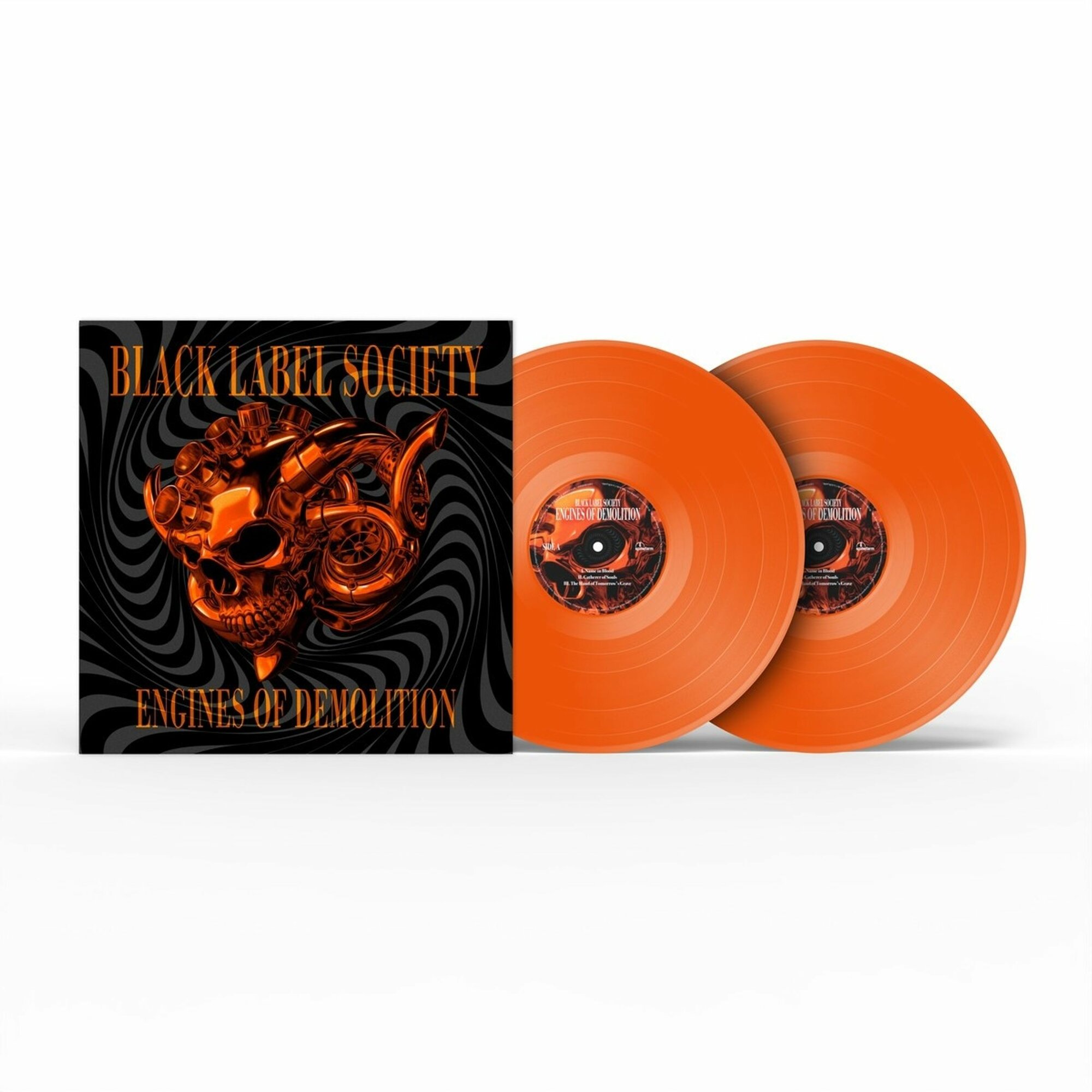 Виниловая пластинка Black Label Society - Engines Of Demolition (Orange Vinyl) (2 LP) (2 LP)