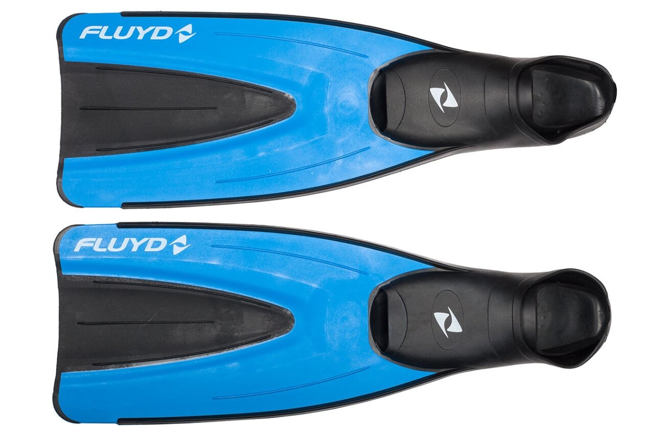 Ласты Fluyd Training Long Синие 38/39 — фото 1